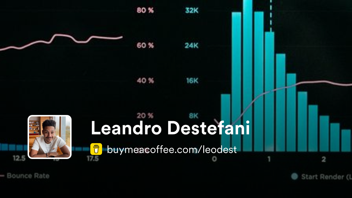 Leandro Destefani is conjuring insights from data pipelines, algorithms ...
