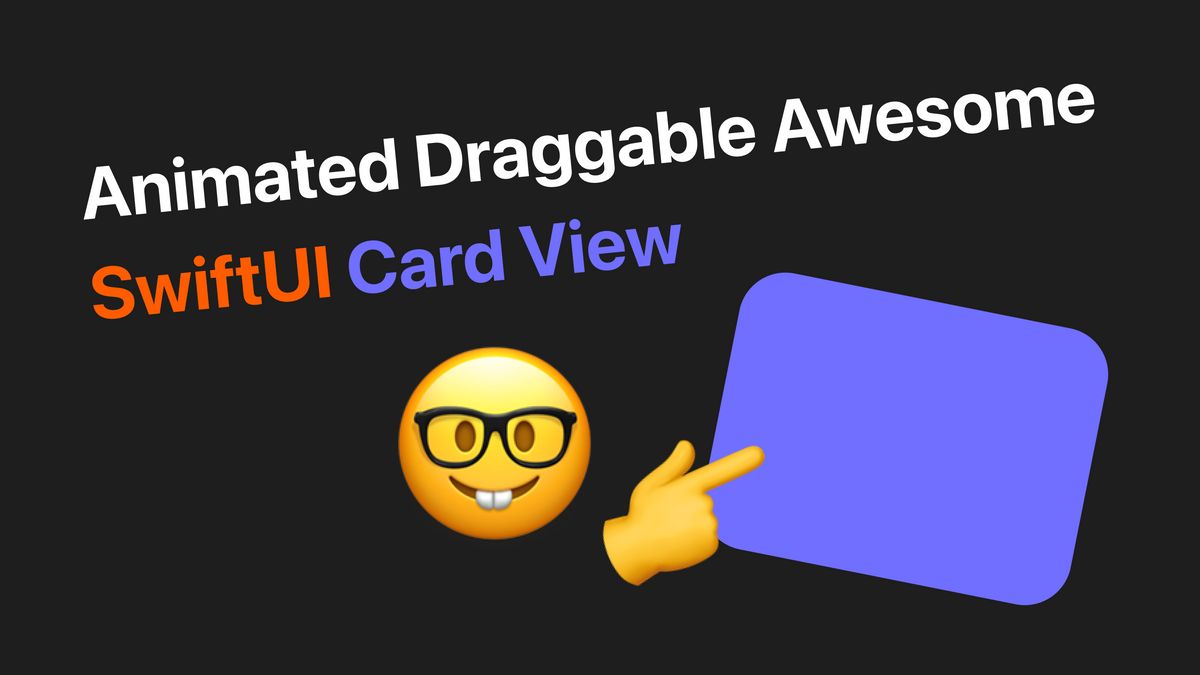 CardView SwiftUI Source Code — Ihor Malovanyi - Buymeacoffee
