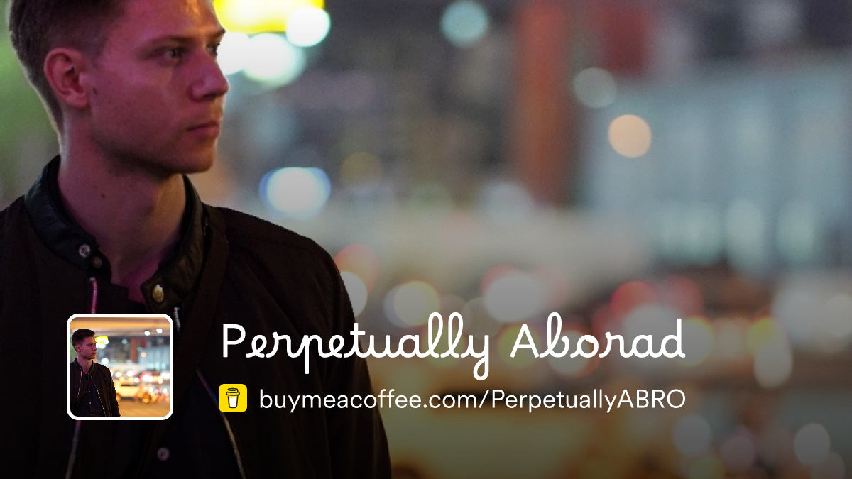 Perpetually Aborad - Buymeacoffee