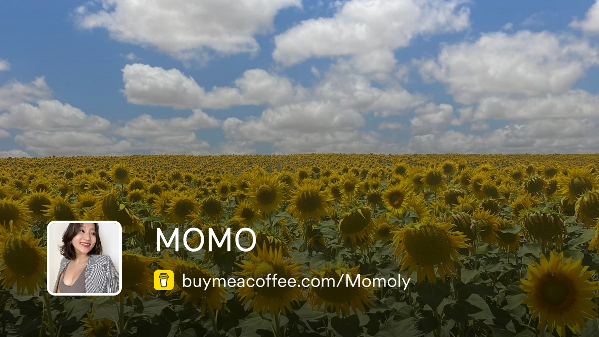 MOMO - Buymeacoffee