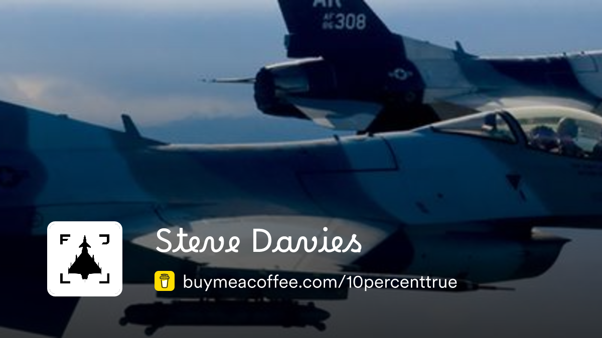 Steve Davies - Buymeacoffee