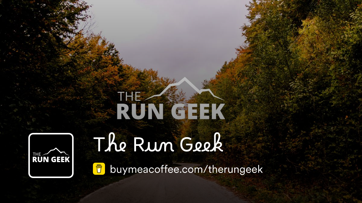 The Run Geek - Buymeacoffee