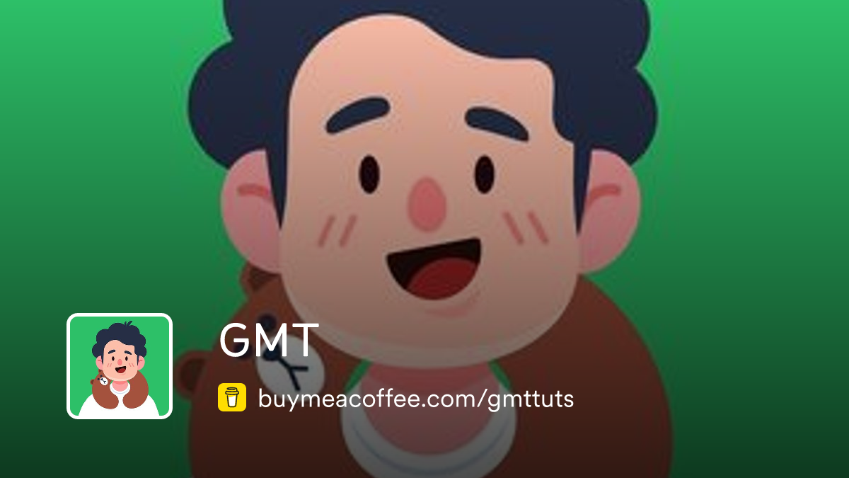 GMT - Buymeacoffee