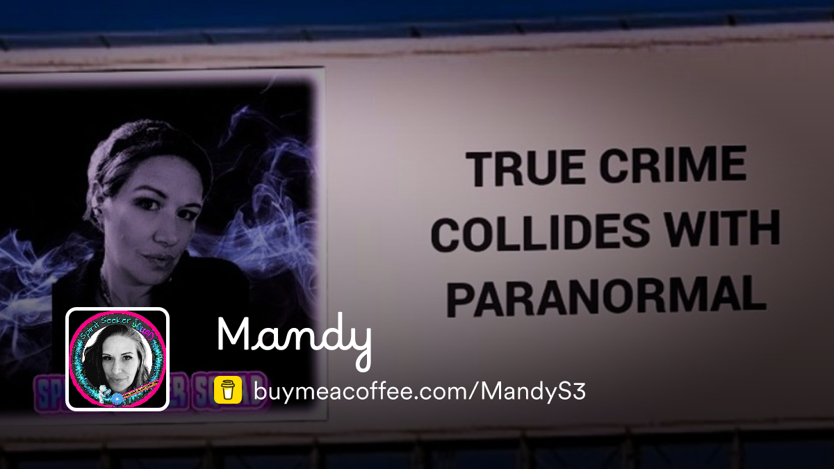 Mandy is creating the perfect mix of True Crime Facts & messages from ...