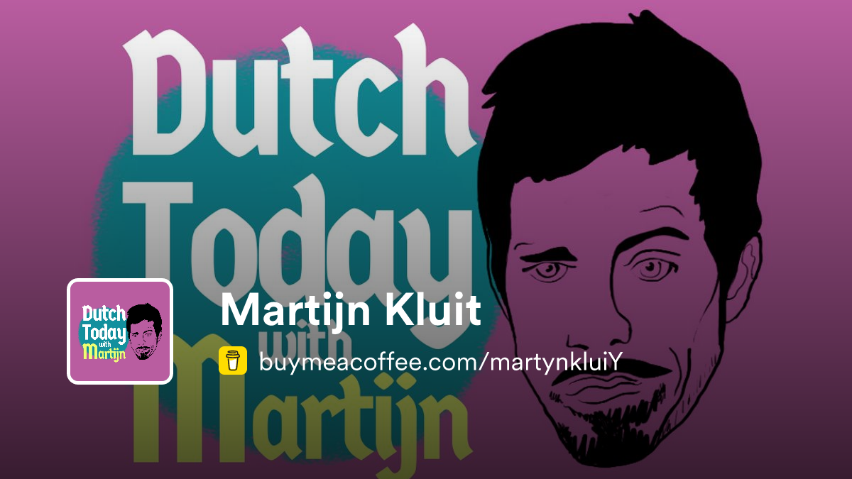 Martijn Kluit - Buymeacoffee