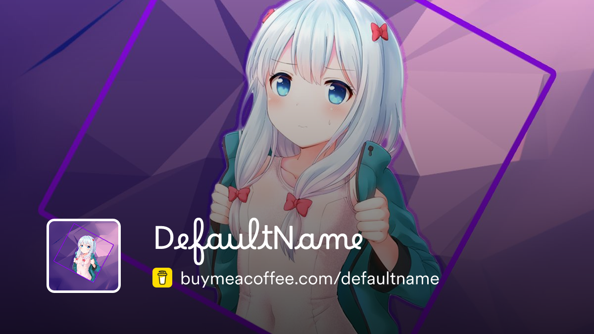 DefaultName - Buymeacoffee