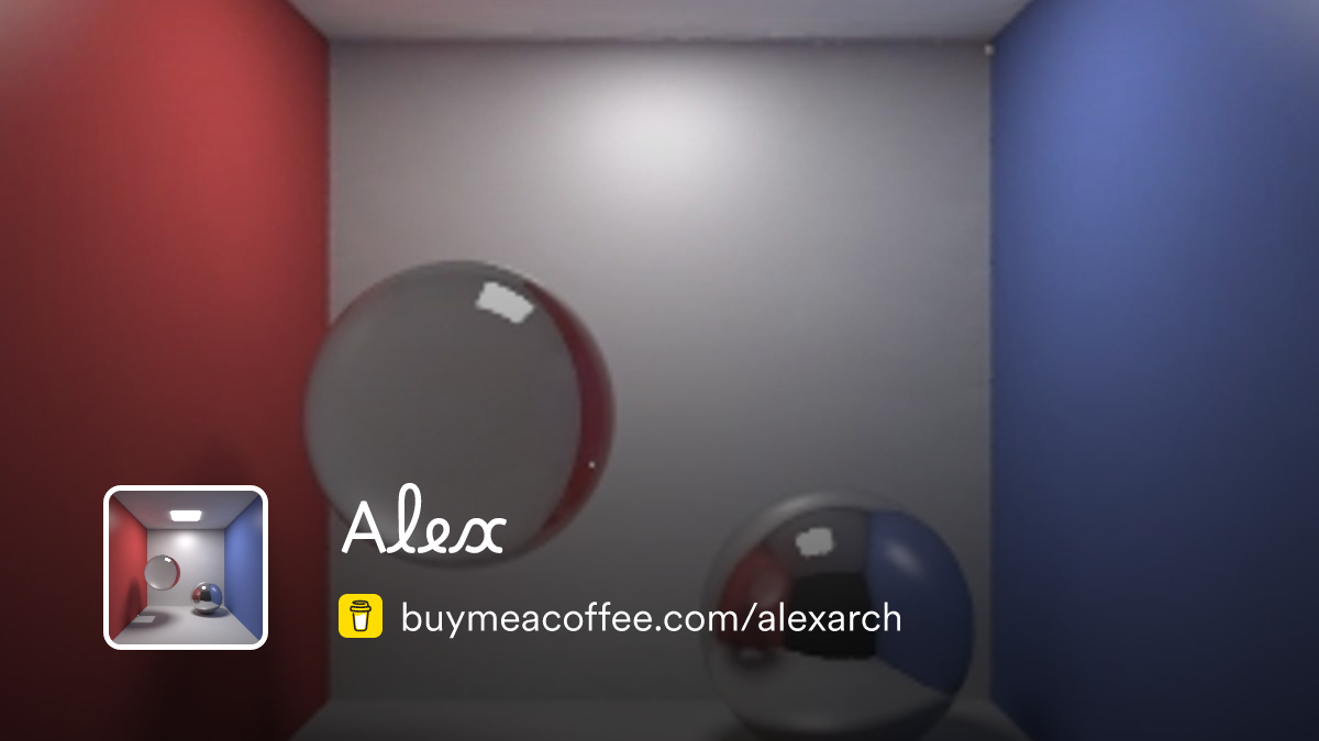 Alex - Buymeacoffee