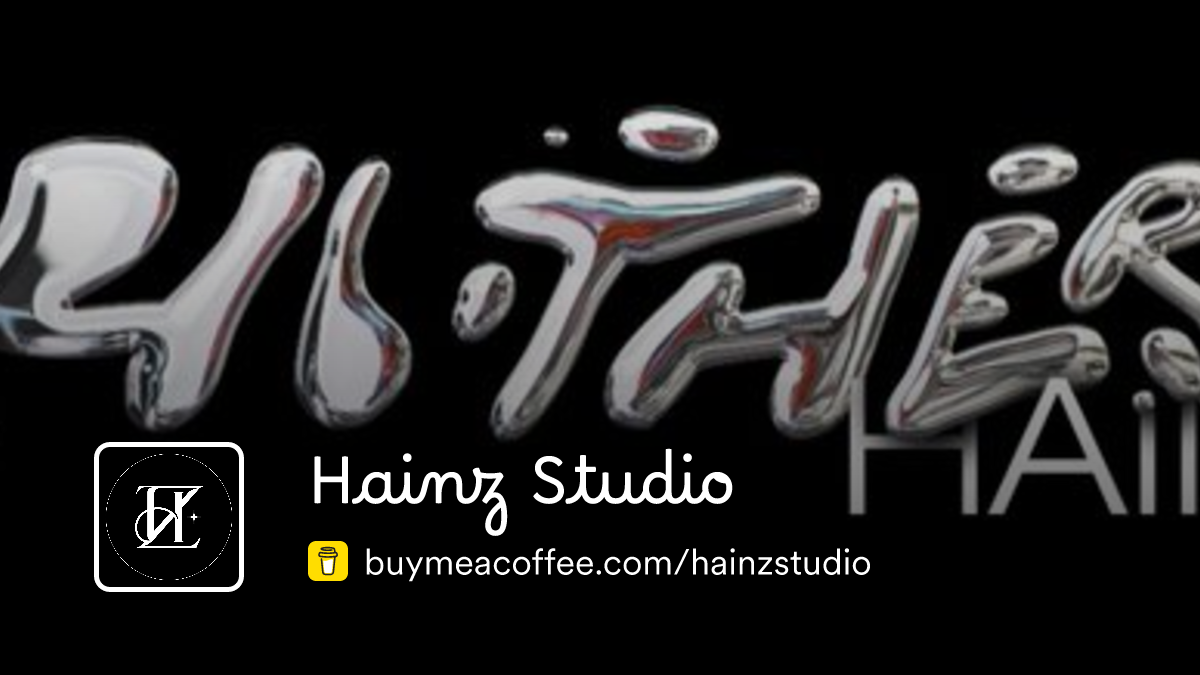 Hainz Studio is Graphic Design - Buymeacoffee
