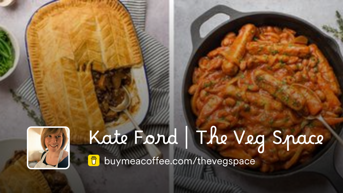 Kate Ford | The Veg Space - Buymeacoffee