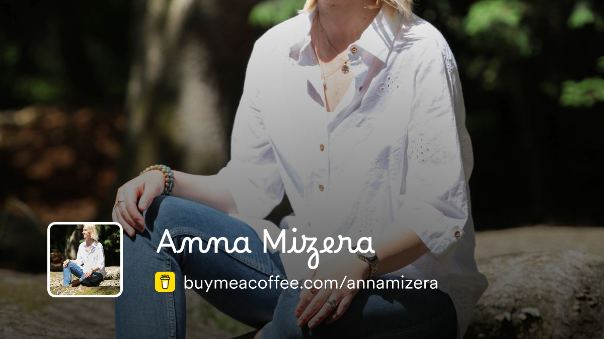 Anna Mizera - Buymeacoffee