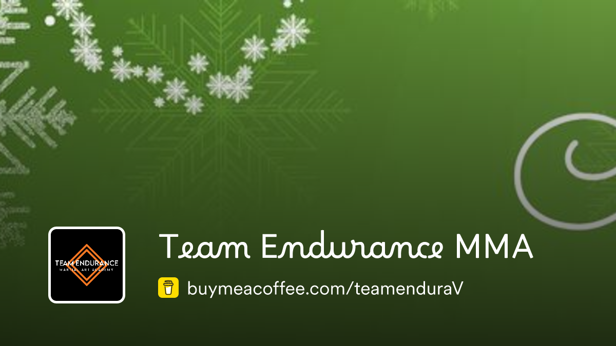 Team Endurance MMA - Buymeacoffee