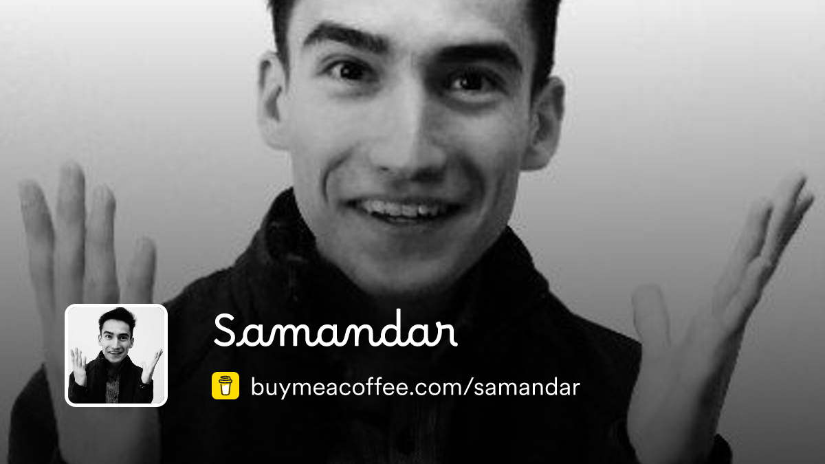 Samandar - Buymeacoffee