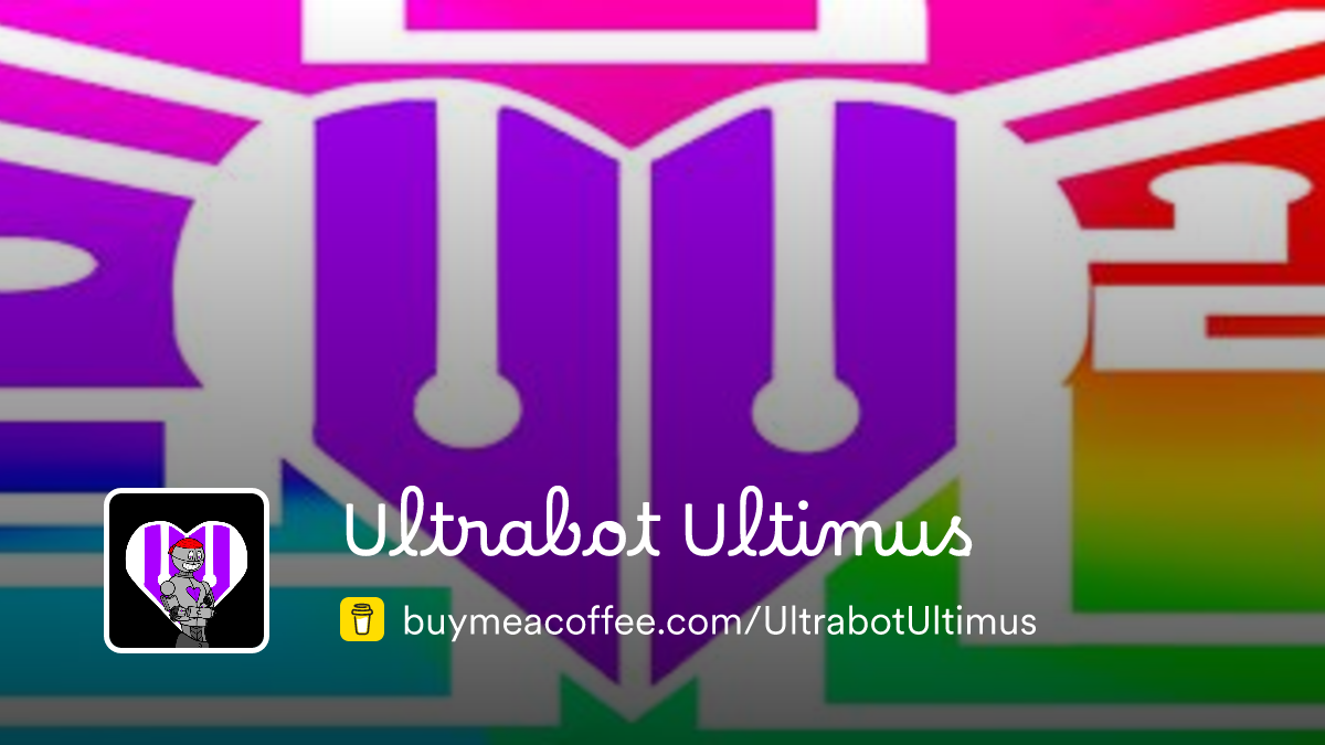 Membership | Ultrabot Ultimus - Buymeacoffee