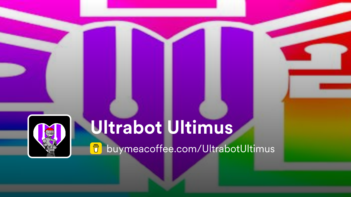 Posts | Ultrabot Ultimus - Buymeacoffee