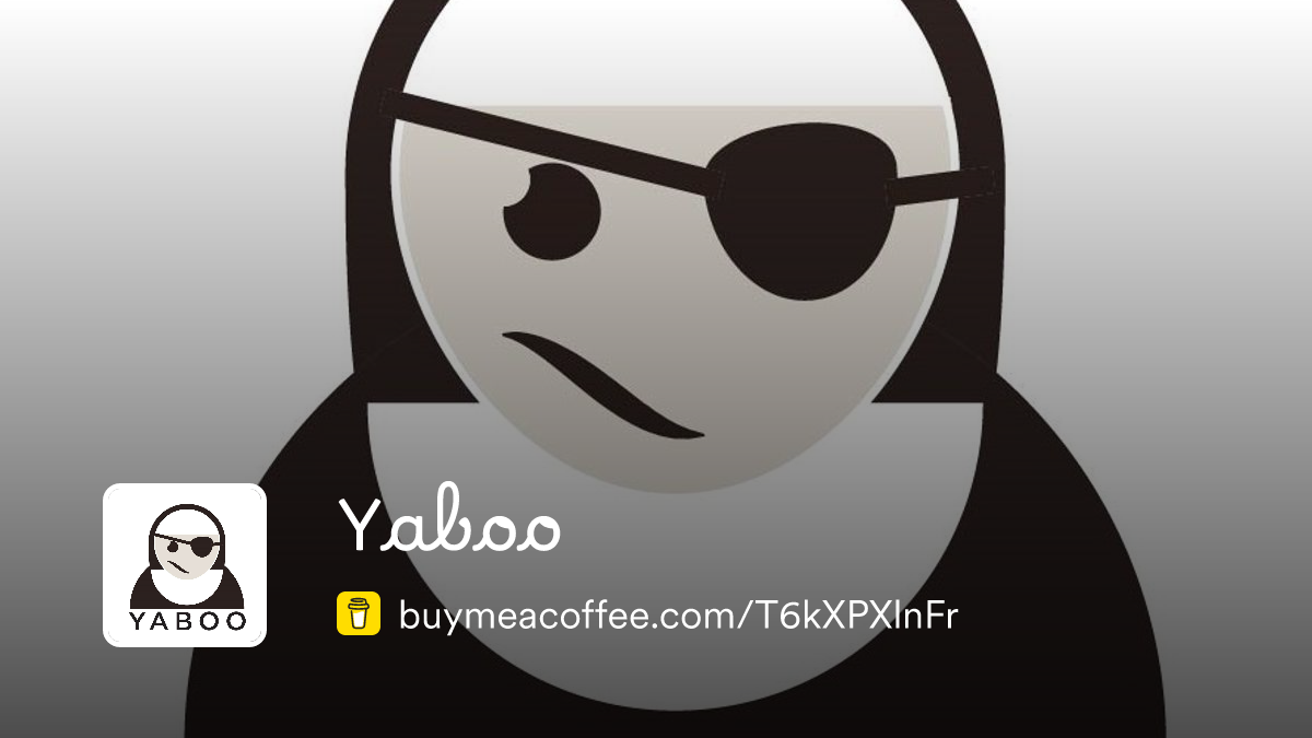Yaboo - Buymeacoffee