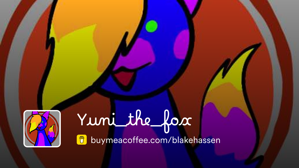 Yuni_the_fox - Buymeacoffee