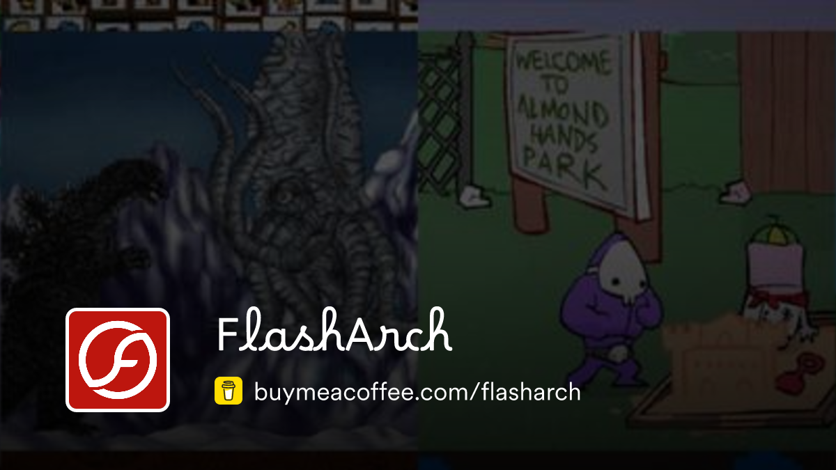 FlashArch is Flash games, animation archive service - Buymeacoffee