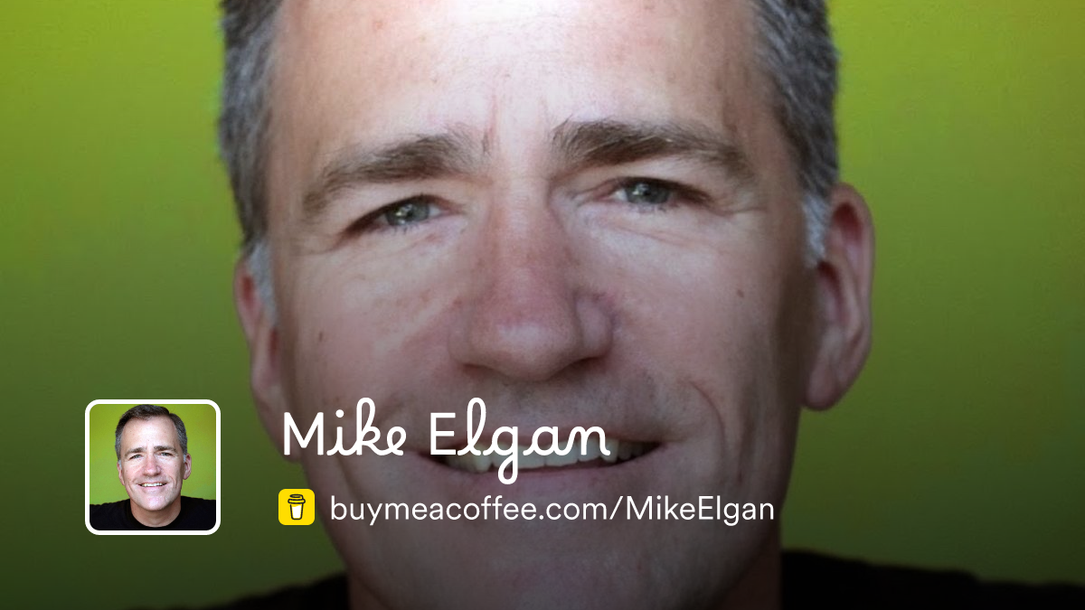 Mike Elgan - Buymeacoffee