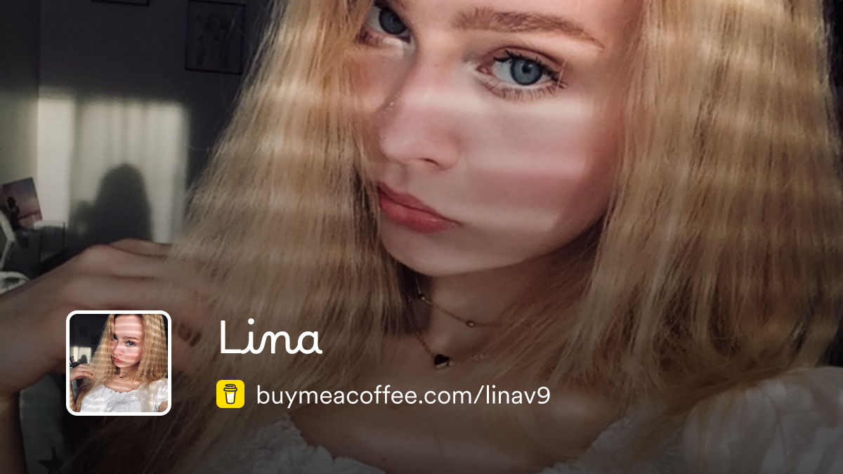 Lina - Buymeacoffee