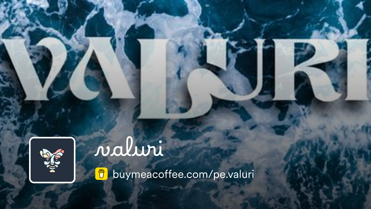 valuri - Buymeacoffee