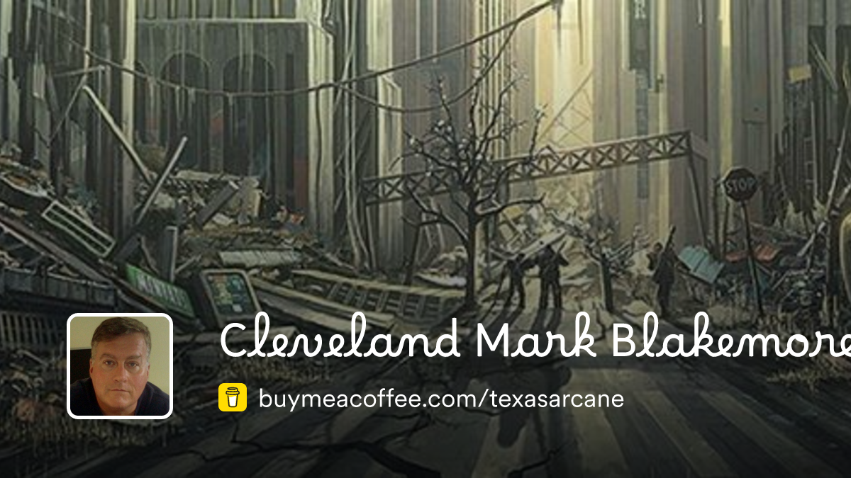 Cleveland Mark Blakemore - Buymeacoffee