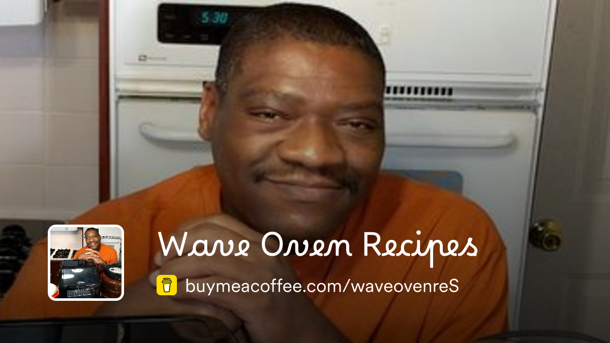 Wave Oven Recipes - Buymeacoffee