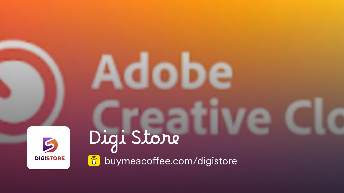Digi Store - Buymeacoffee