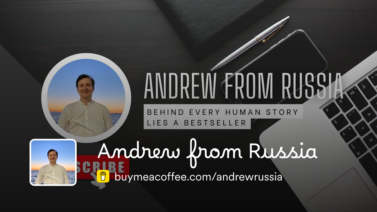 Andrew from Russia - Buymeacoffee