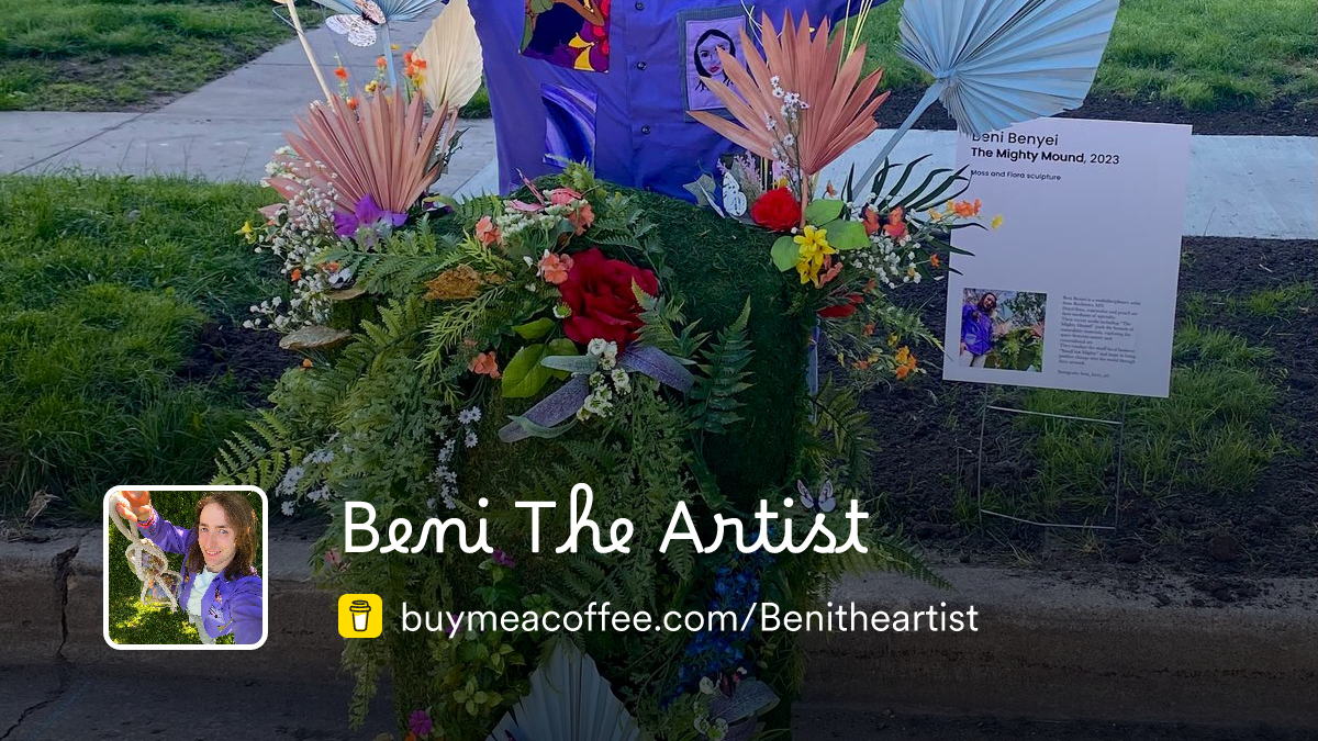 Beni The Artist - Buymeacoffee