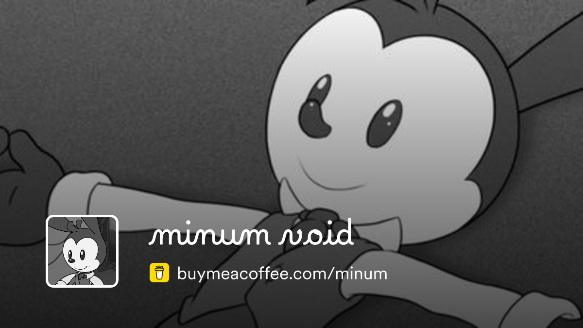 minum void is arts - Buymeacoffee