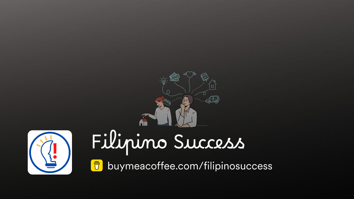 Filipino Success - Buymeacoffee