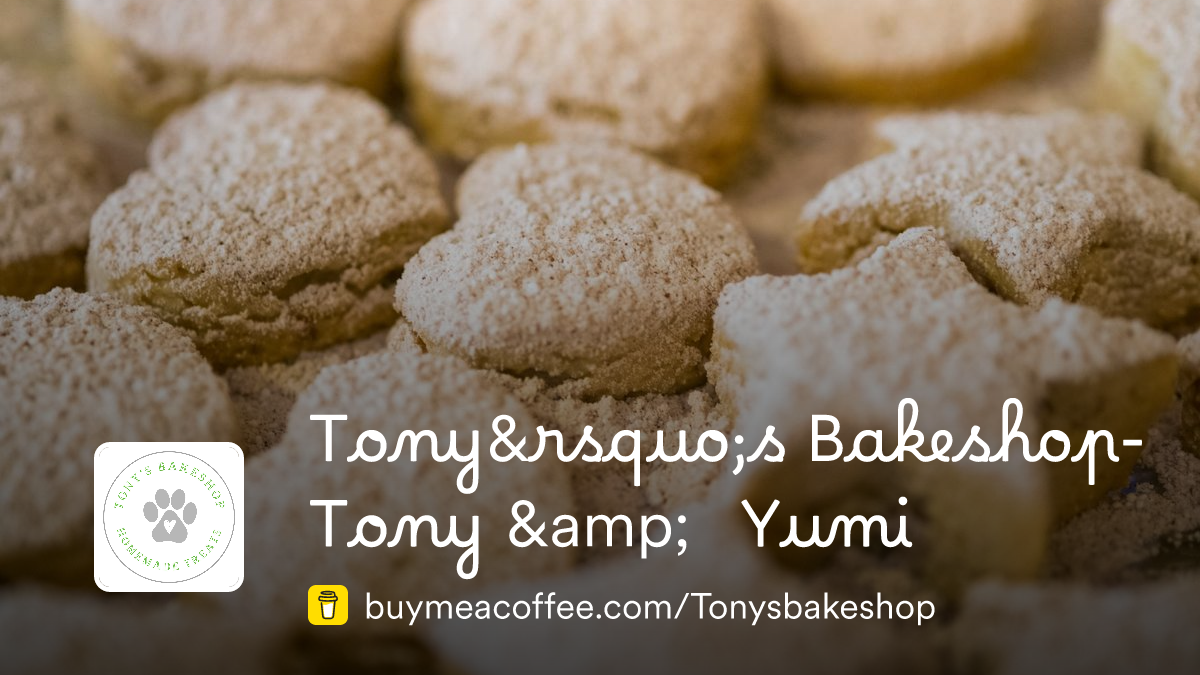 Tony’s Bakeshop- Tony & Yumi is dog bakery who support Positive ...