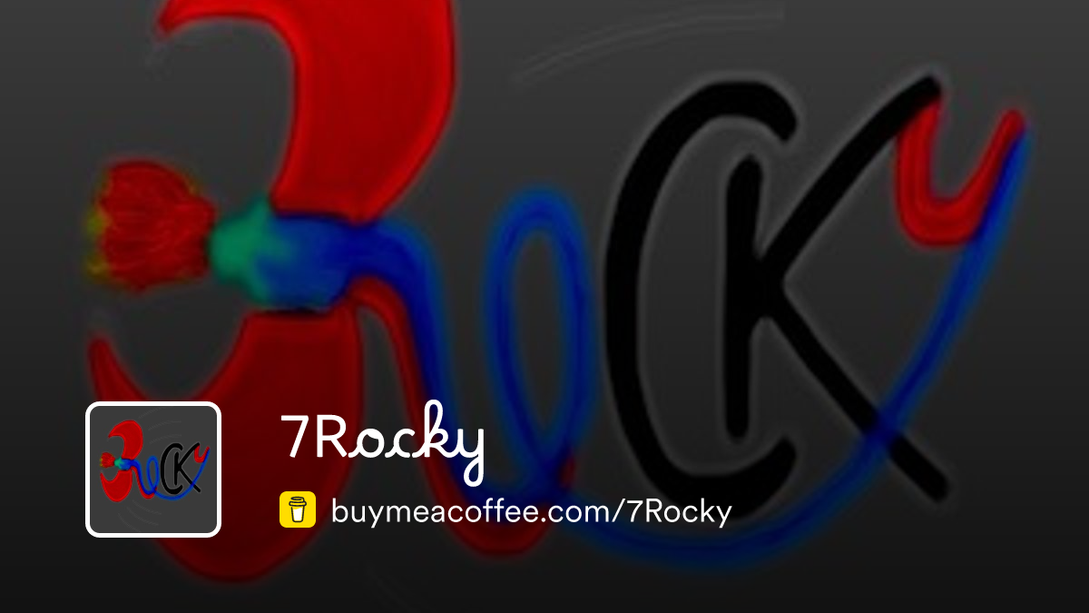 7Rocky - Buymeacoffee