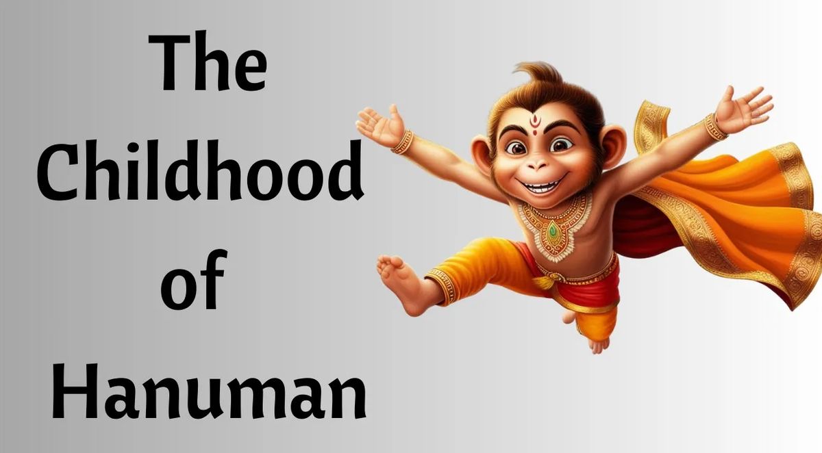 The Childhood Story of Lord Hanuman — Hindu Baktha - Buymeacoffee