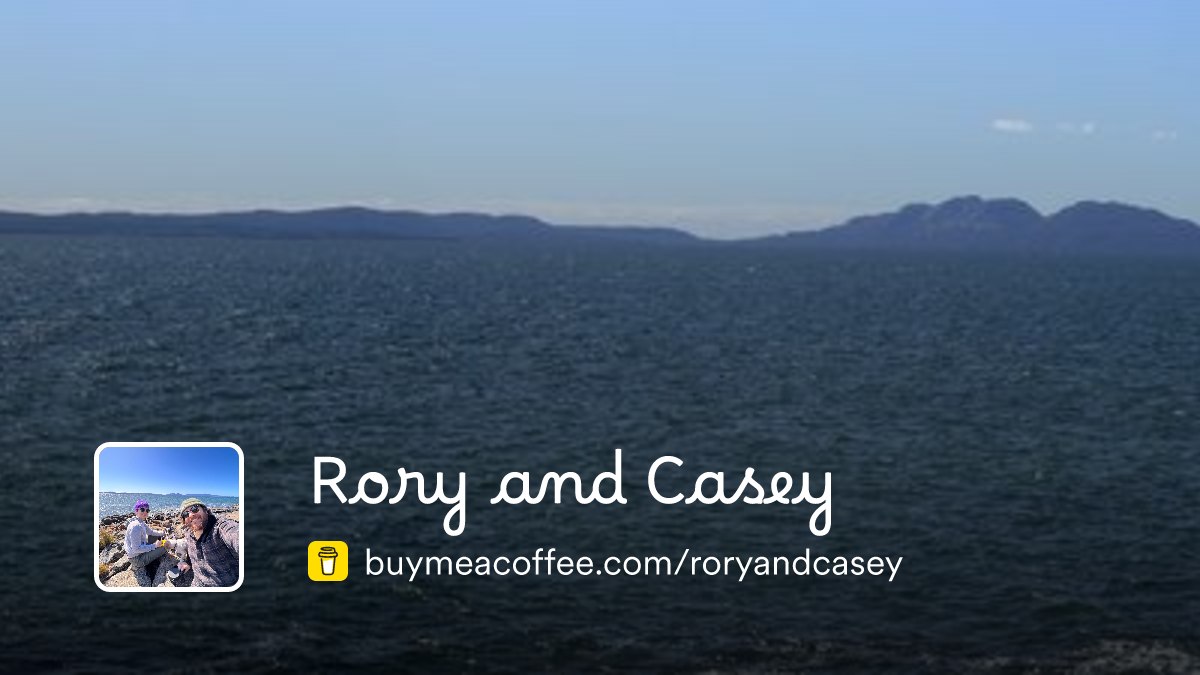 Rory and Casey - Buymeacoffee