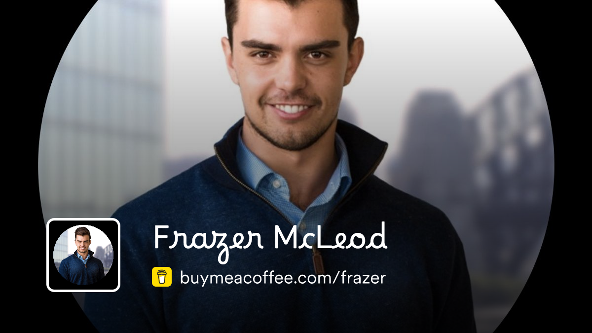 Frazer McLeod is solving real customer problems (big & small) with ...