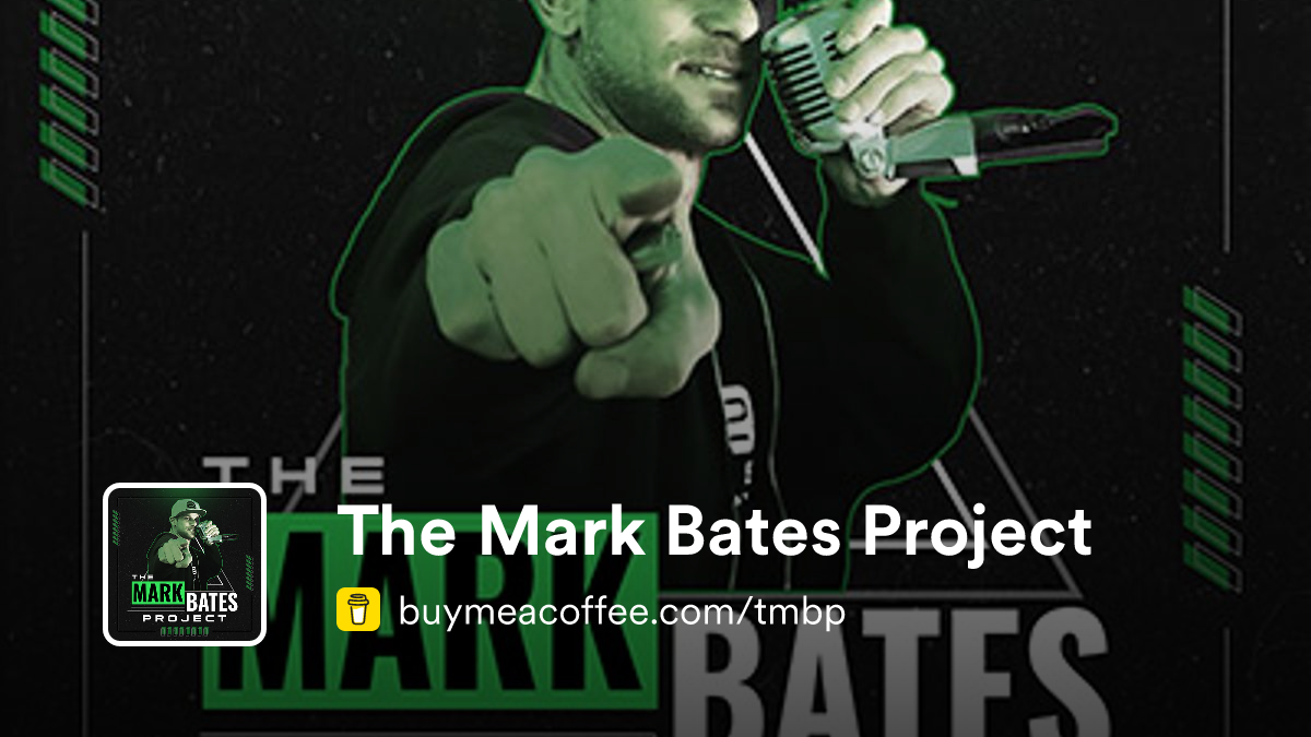 The Mark Bates Project - Buymeacoffee