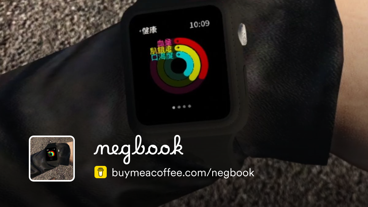 Extras | negbook - Buymeacoffee
