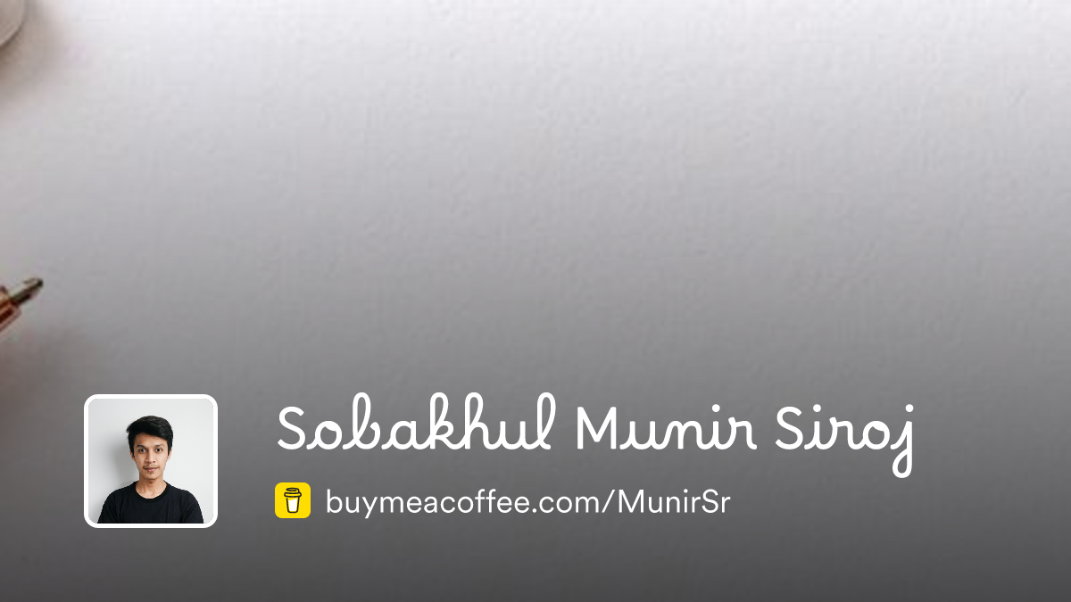 Sobakhul Munir Siroj is Creating UI/UX Design, Illustration, Graphic, & Creative Product ...