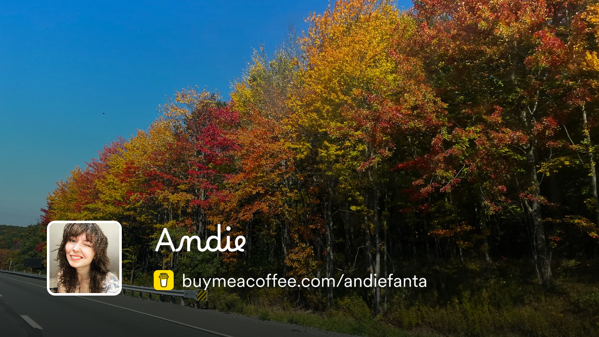 Andie - Buymeacoffee