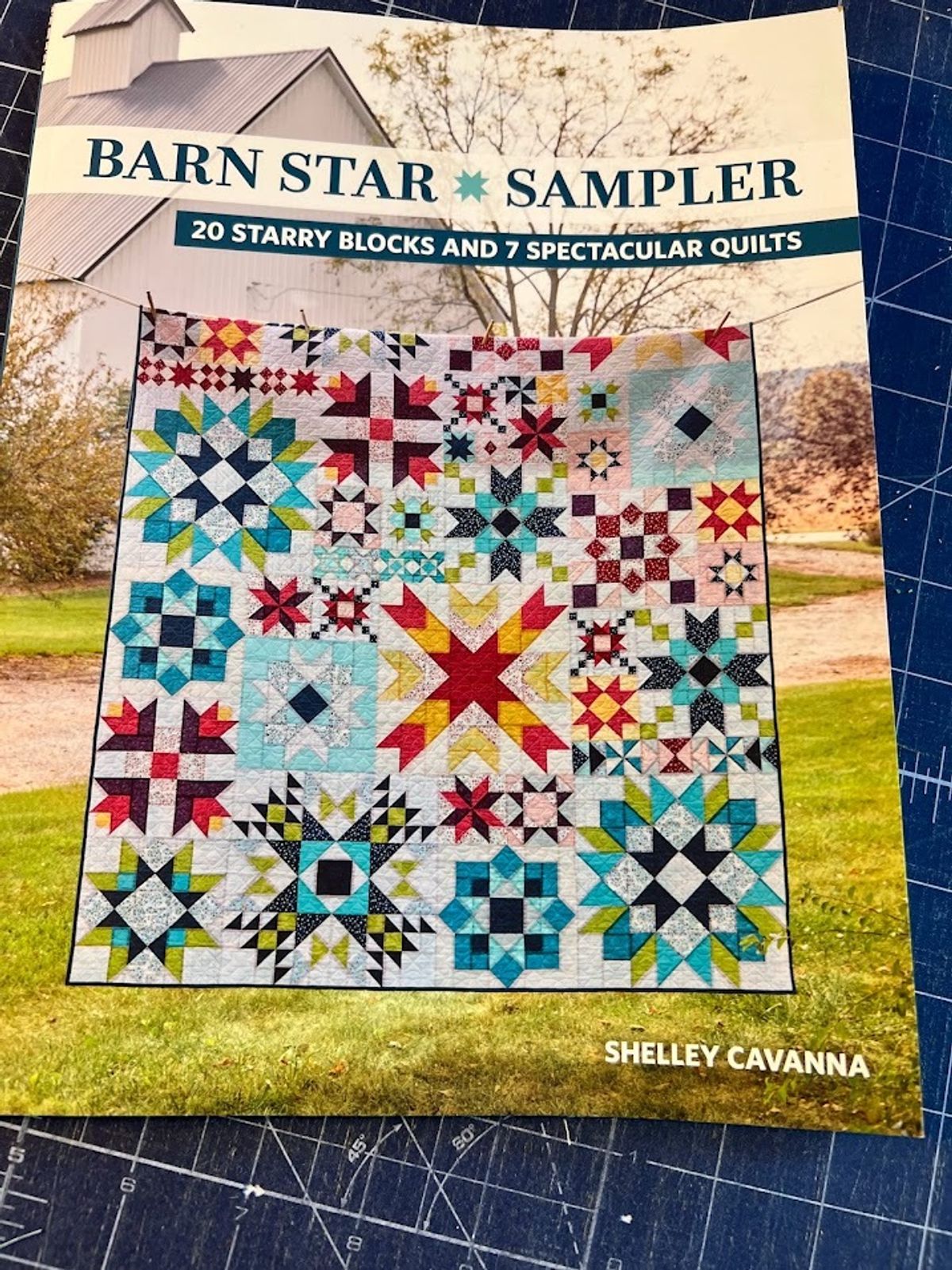 Barn Star Sampler — Quilts for Survivors - Buymeacoffee