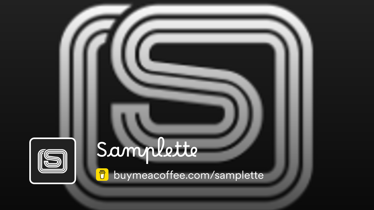 Samplette is Crate digging for the internet age. - Buymeacoffee