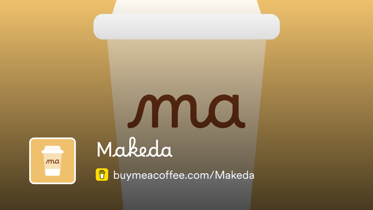 Makeda - Buymeacoffee