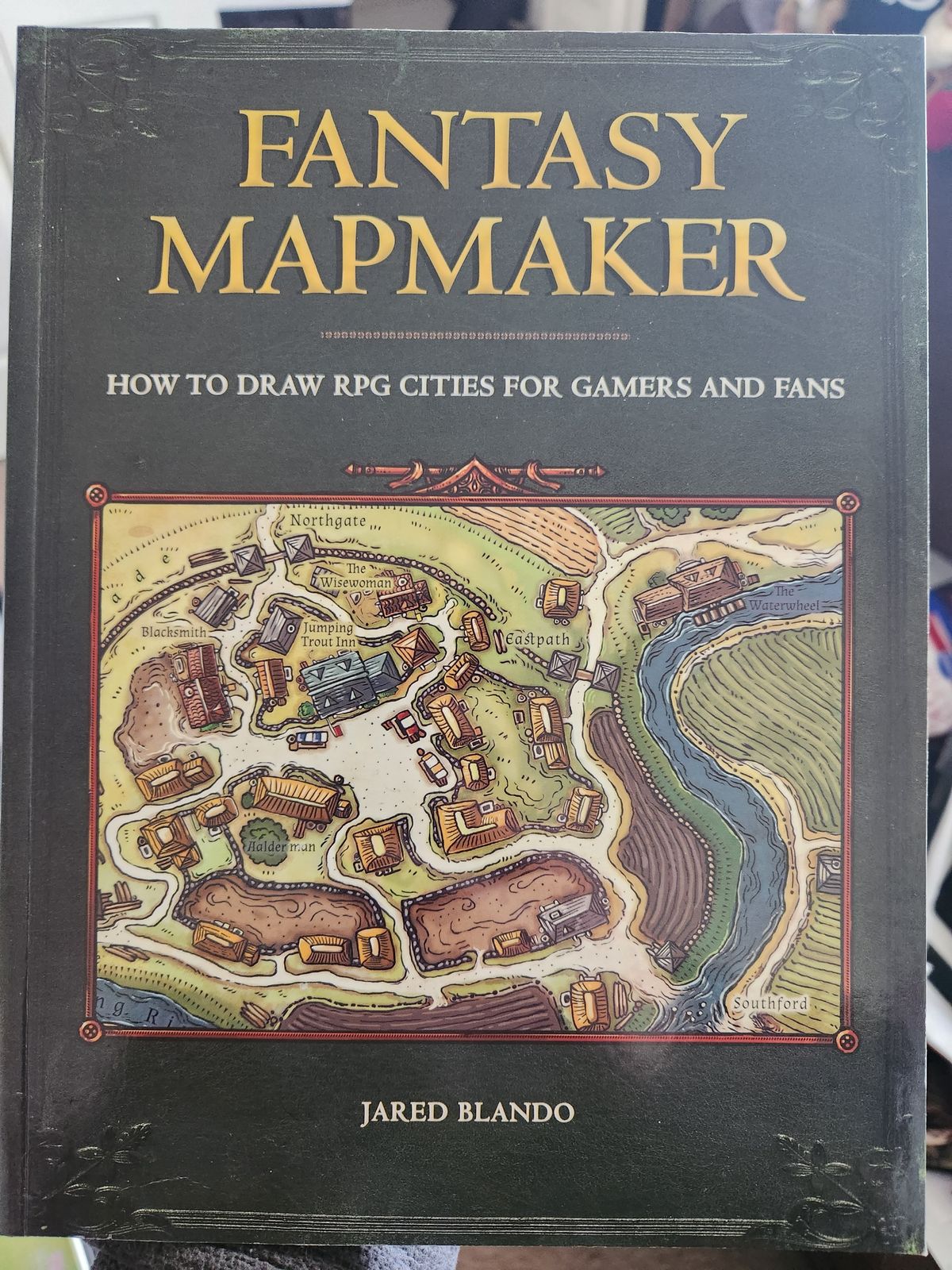 The Neverending Reading List: Book XXIV - "Fantasy Mapmaker ...