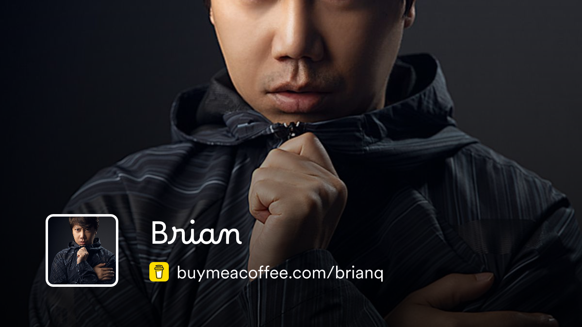 Brian - Buymeacoffee