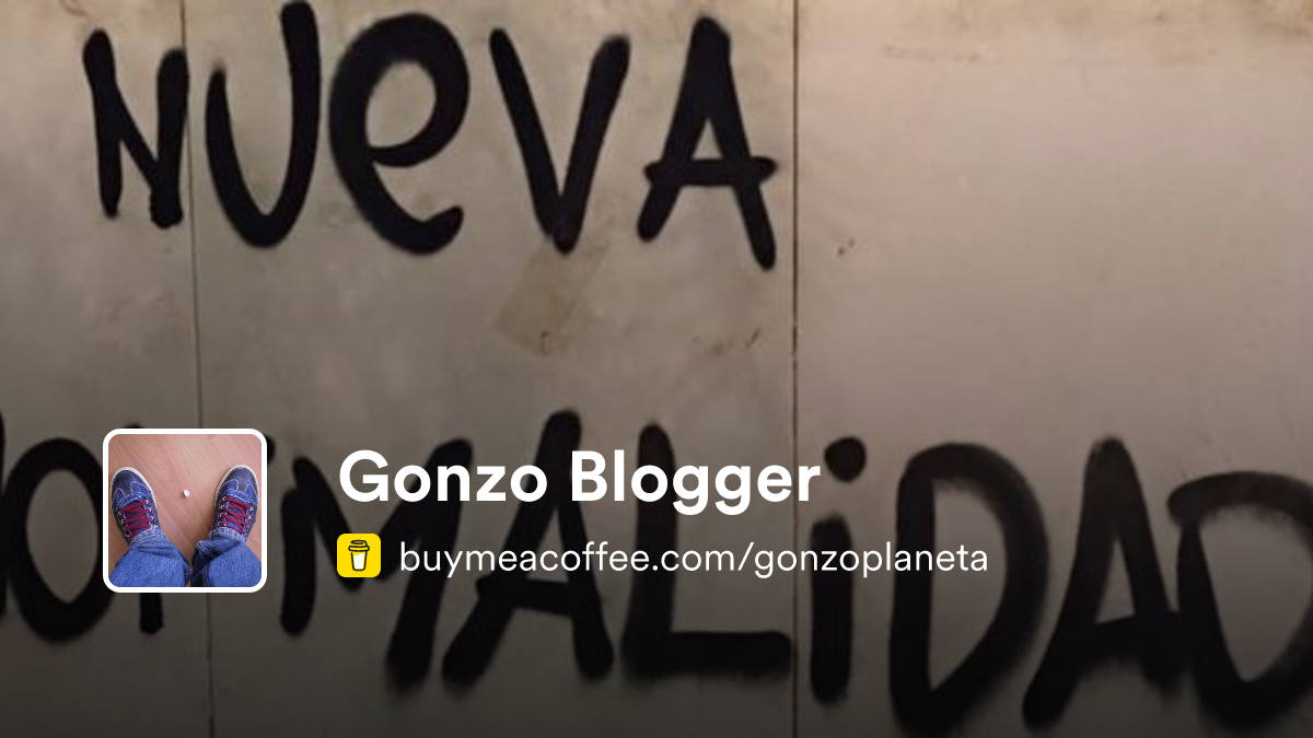 Gonzo Blogger is sommelier aficionado - Buymeacoffee