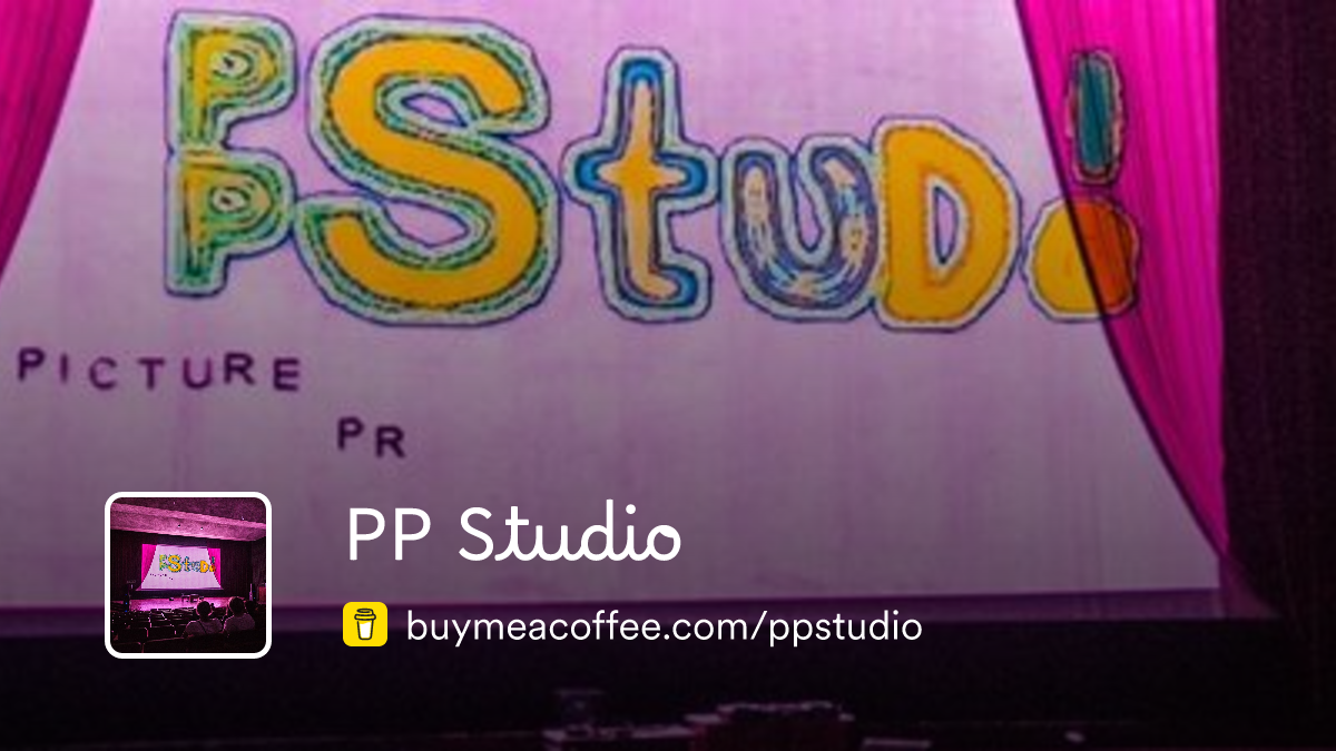 PP Studio - Buymeacoffee