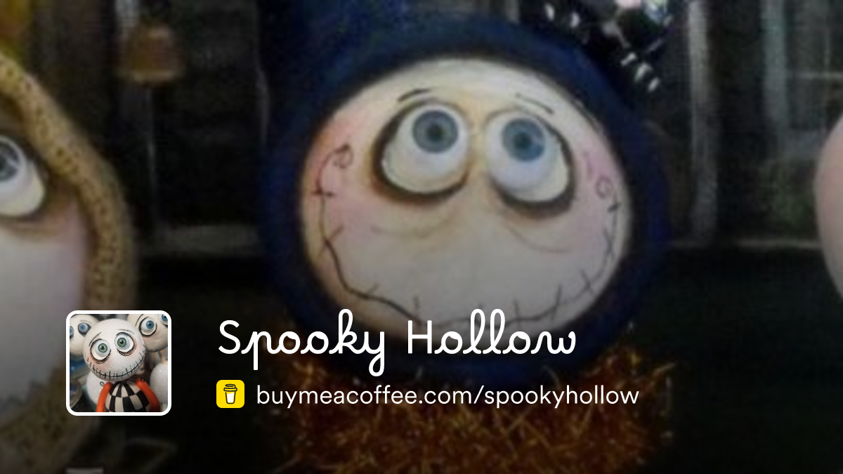 Spooky Hollow - Buymeacoffee