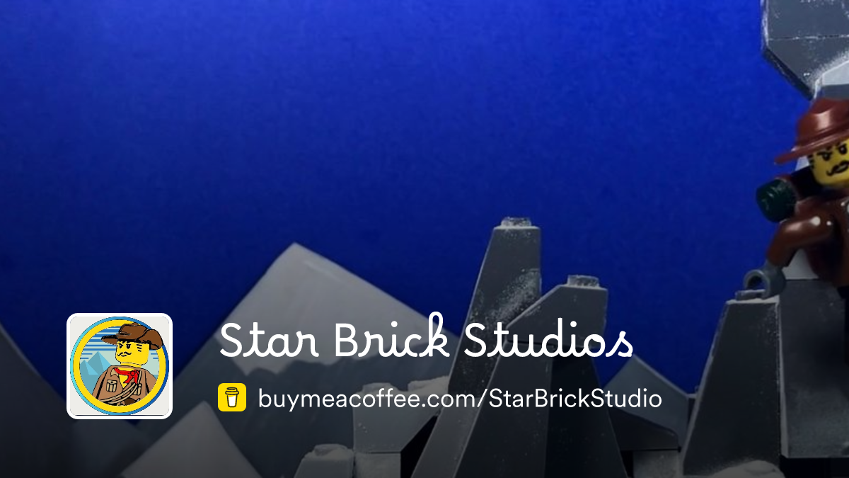 Star Brick Studios is making LEGO animations. - Buymeacoffee