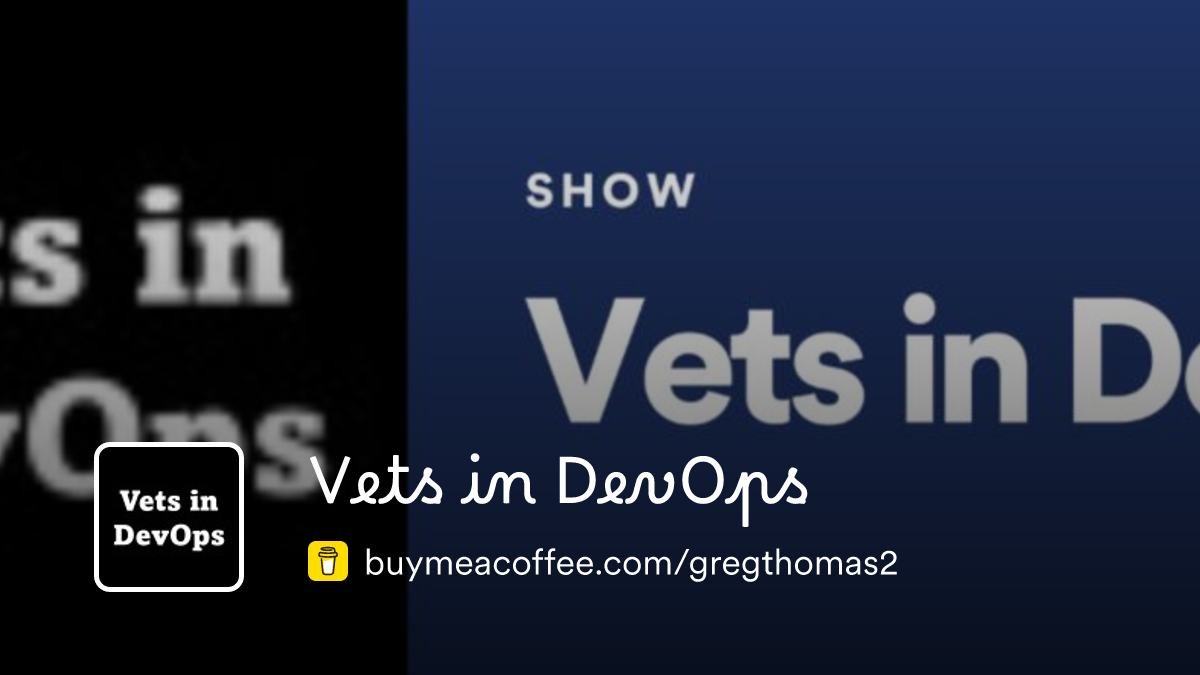 Membership | Vets in DevOps - Buymeacoffee